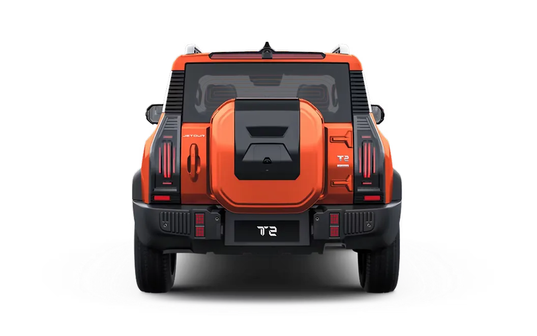 JSW Jetour T2 - Rear View | JSW Jetour T2 Images