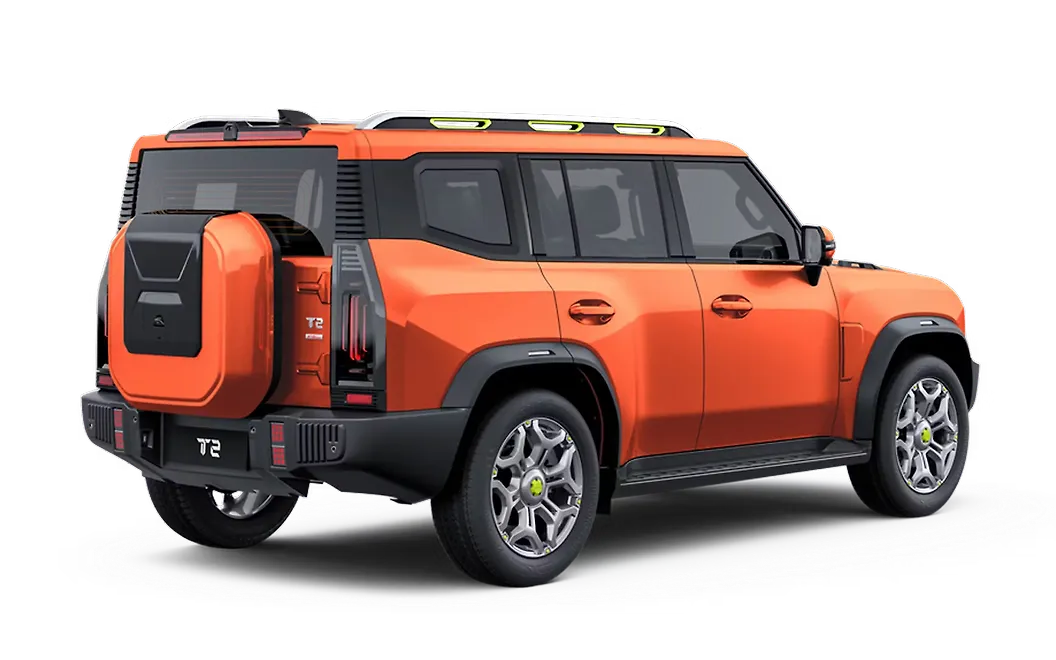 JSW Jetour T2 - Rear View | JSW Jetour T2 Images