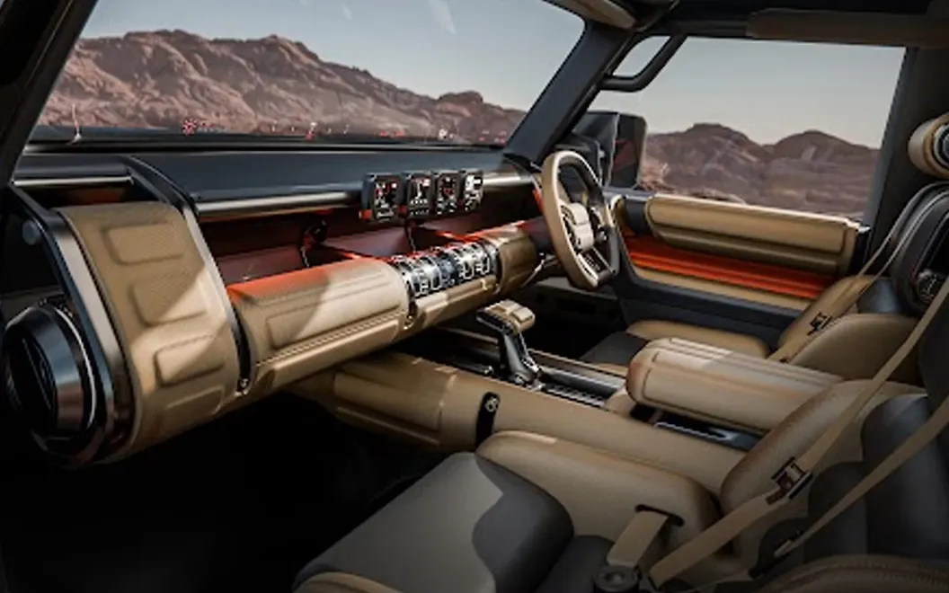 Hyundai Boulder Interior Images: Boulder Interior Photo Gallery