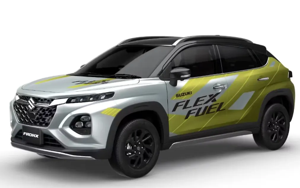 Compare Maruti Fronx Flex Fuel vs Hyundai Venue N Line