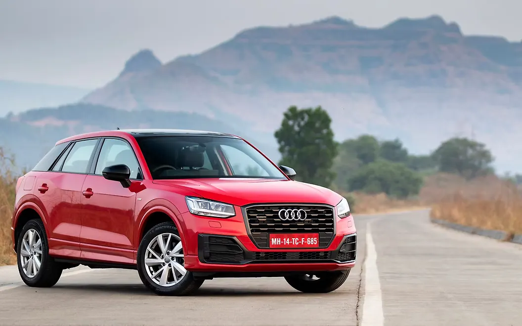 Audi Q2 - Front Bumper | 64 Audi Q2 Images