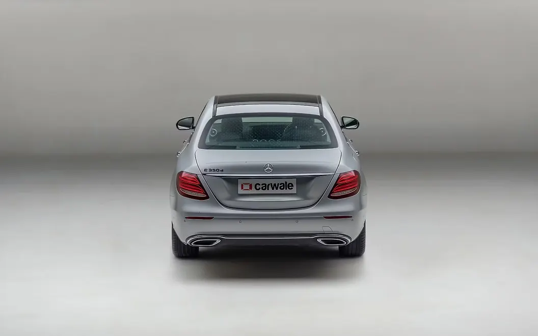 Mercedes-Benz E-Class [2017-2021] - Back View | Mercedes-Benz E-Class ...