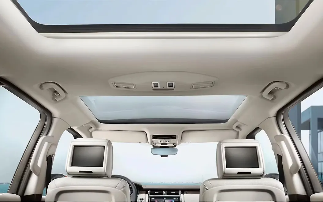 Land Rover Discovery - Interior | 5 Land Rover Discovery Images