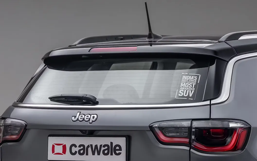Jeep Compass [2017-2021] - Back View | 61 Jeep Compass [2017-2021] Images