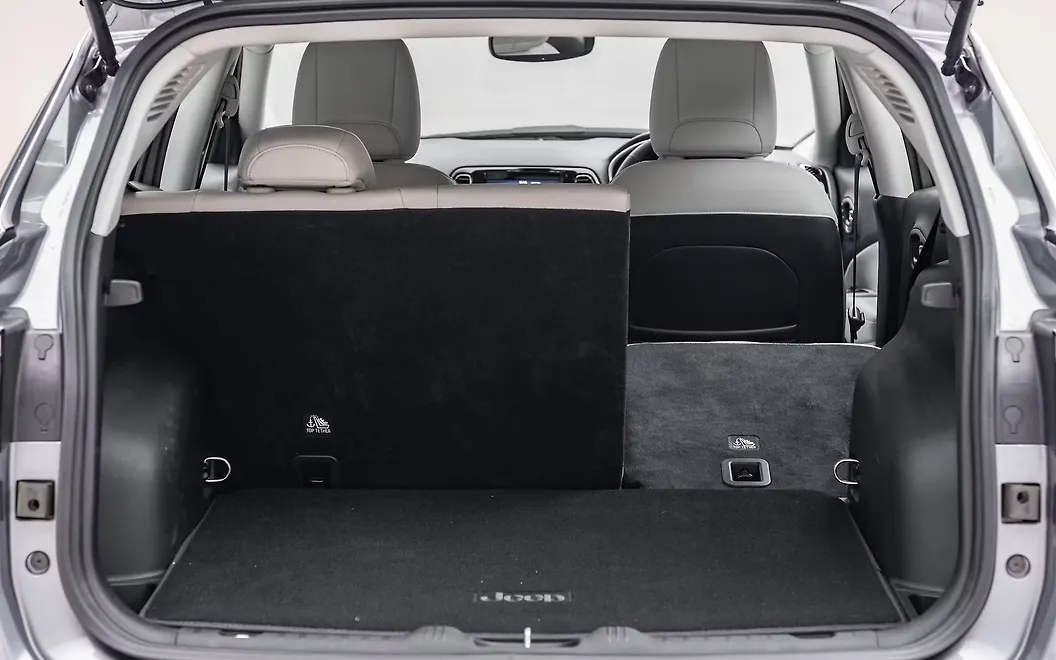 Jeep Compass [2017-2021] - Bootspace with Folded Seats | Jeep Compass ...