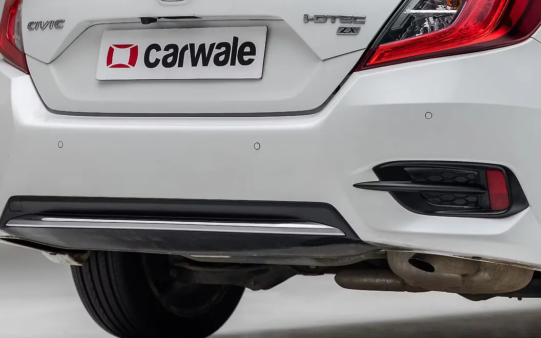 Honda Civic - Rear View | 55 Honda Civic Images