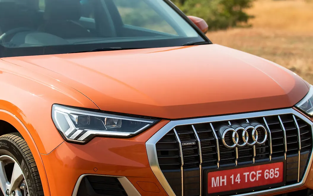 Audi Q3 - Front Grille | 72 Audi Q3 Images