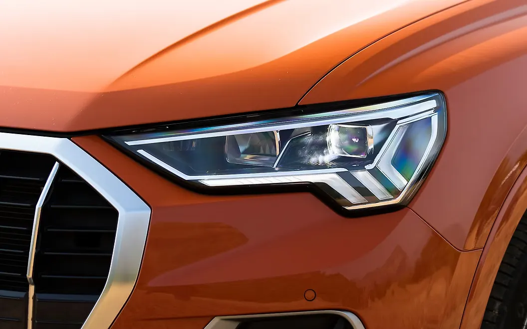 Audi Q3 - Front Grille | Audi Q3 Images