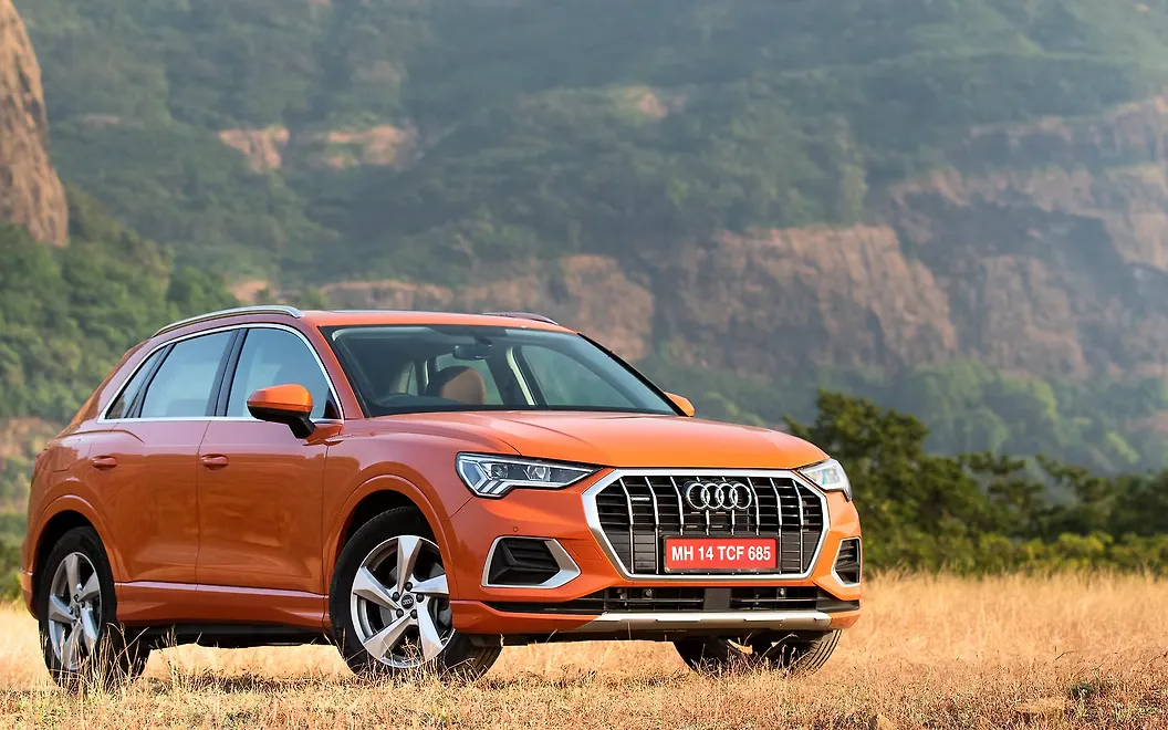 Audi Q3 - Front Grille | Audi Q3 Images