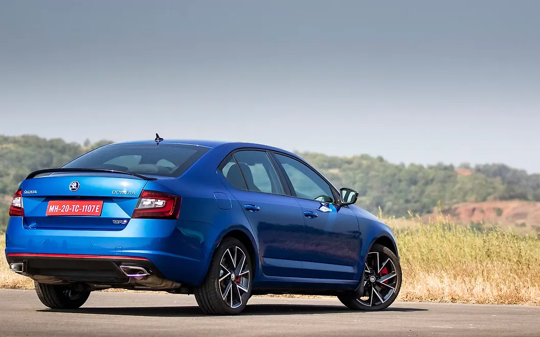 57 Skoda Octavia [2017-2021] Images | Octavia [2017-2021] Exterior ...
