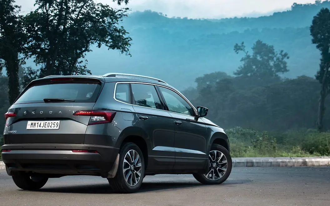 Skoda Karoq - Back View | Skoda Karoq Images