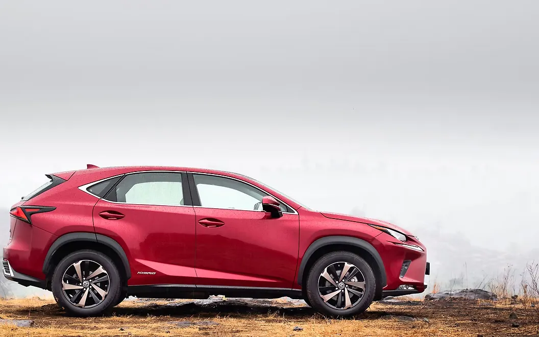 Lexus NX [2017-2022] - Side Rear View | Lexus NX [2017-2022] Images