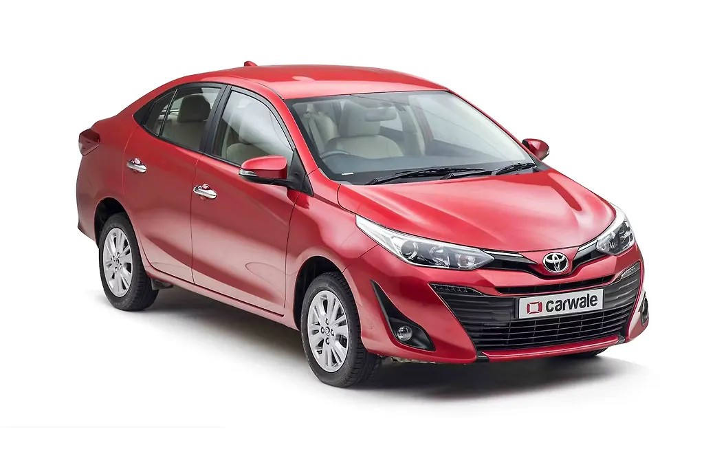 Toyota Yaris - Side View | Toyota Yaris Images