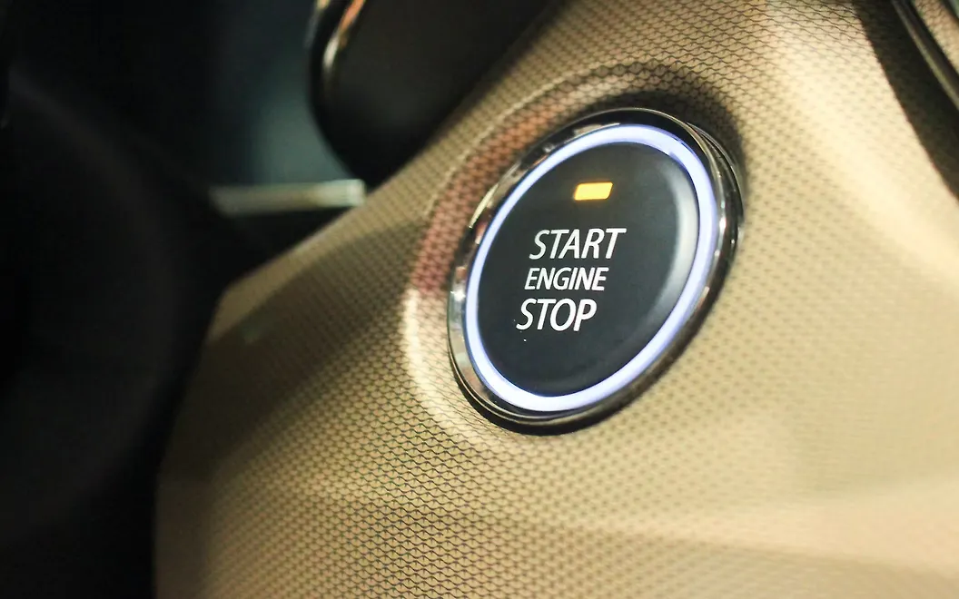 Tata Harrier [2019-2023] - Push Button Start/Stop | Tata Harrier [2019 ...