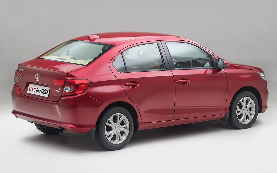 Honda Amaze [2018-2021] - Right Rear View | 52 Honda Amaze [2018-2021 ...