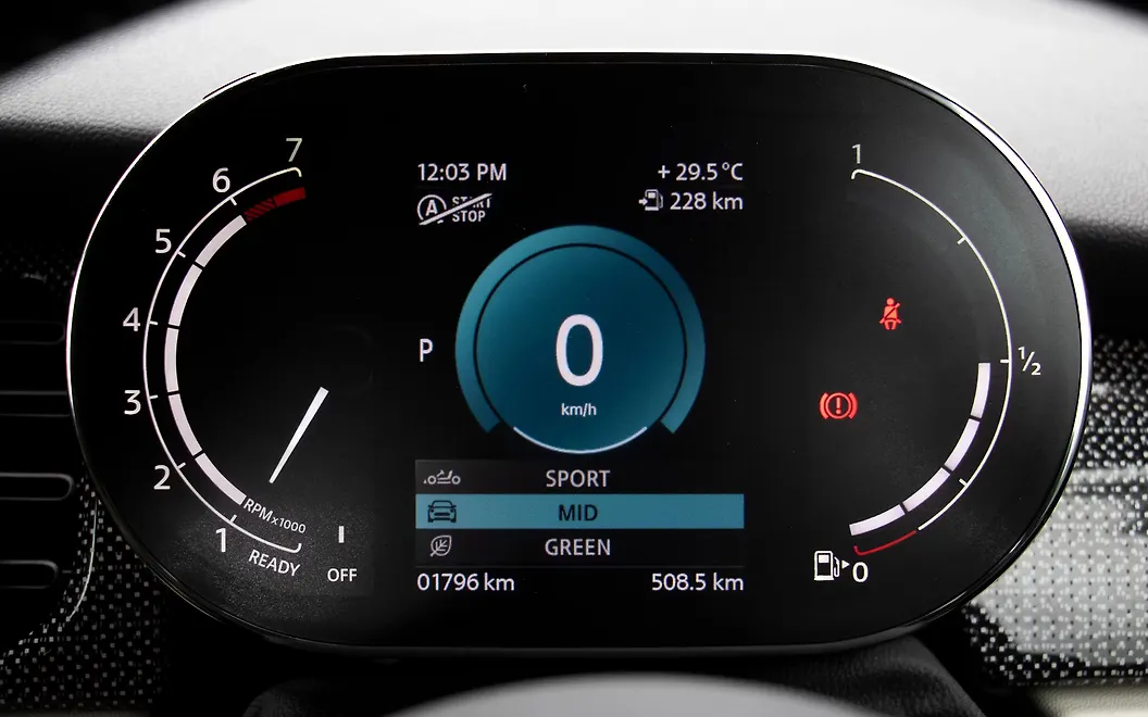 MINI Cooper Convertible - Infotainment Display | 36 MINI Cooper ...