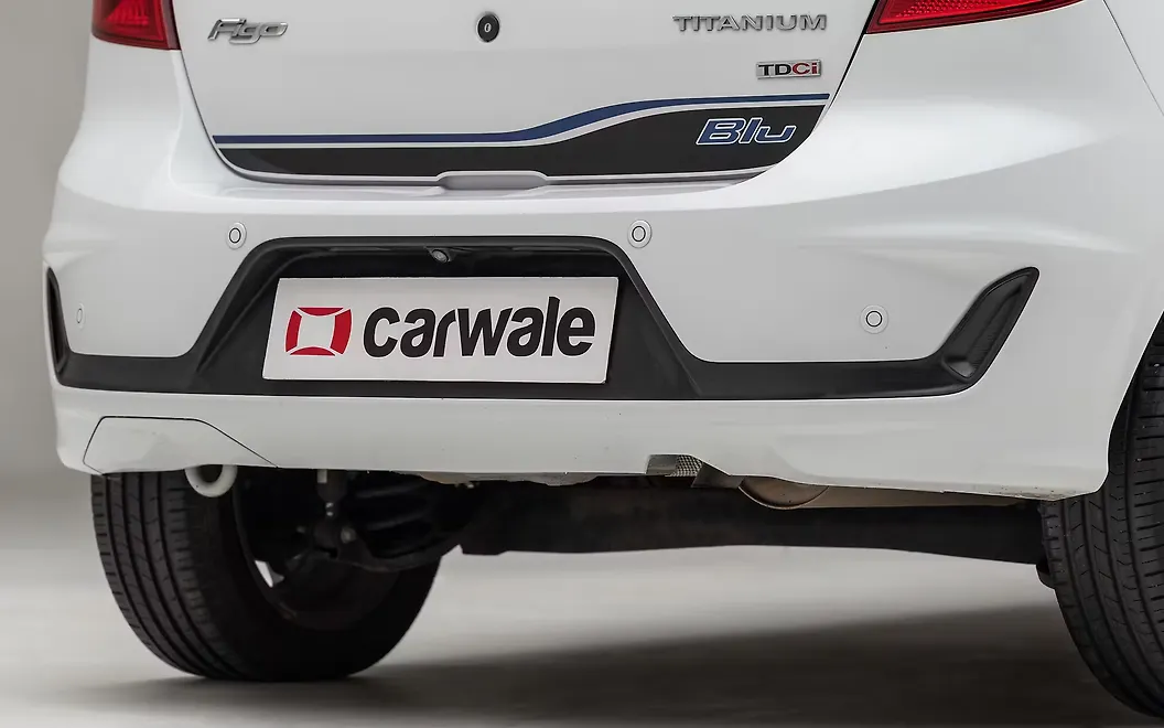 Ford Figo - Back View | Ford Figo Images