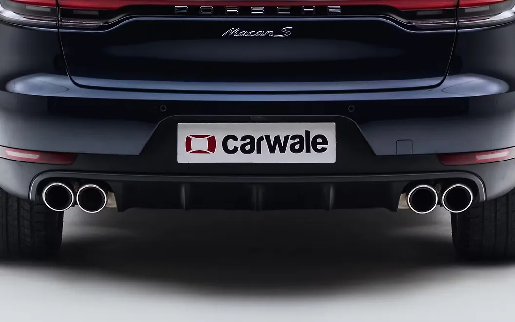 Porsche Macan [2019-2021] - Rear View | Porsche Macan [2019-2021] Images