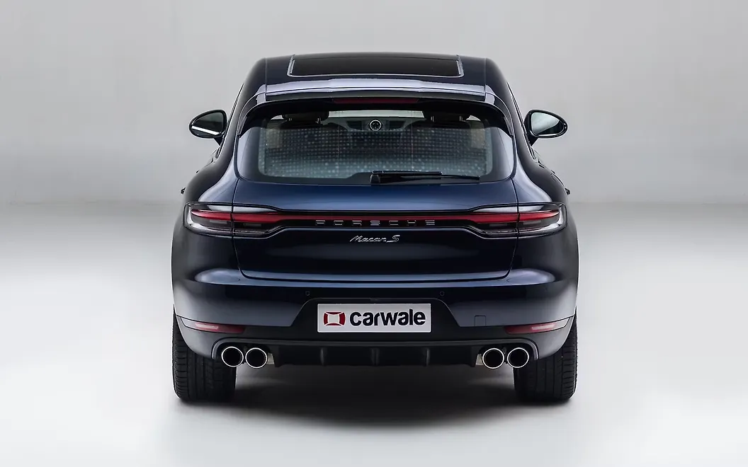 Porsche Macan [2019-2021] - Rear View | Porsche Macan [2019-2021] Images