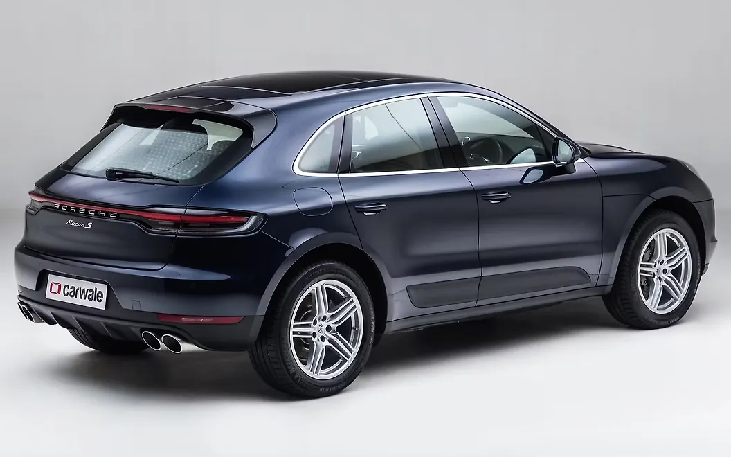 Porsche Macan [2019-2021] - Rear View | Porsche Macan [2019-2021] Images