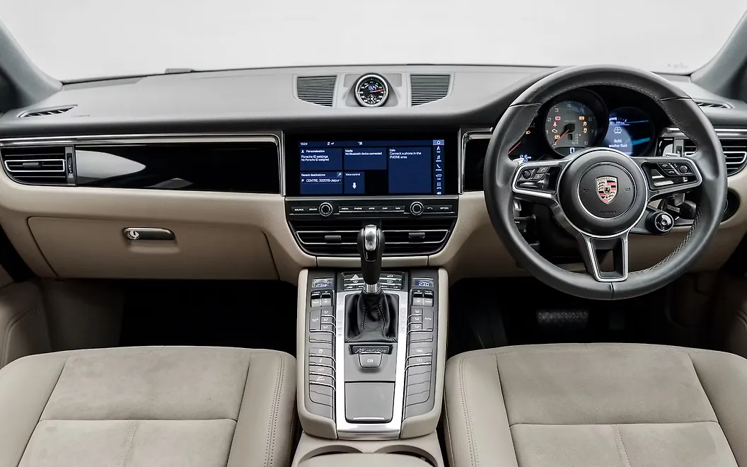 Porsche Macan [2019-2021] Interior Images: Macan [2019-2021] Interior ...