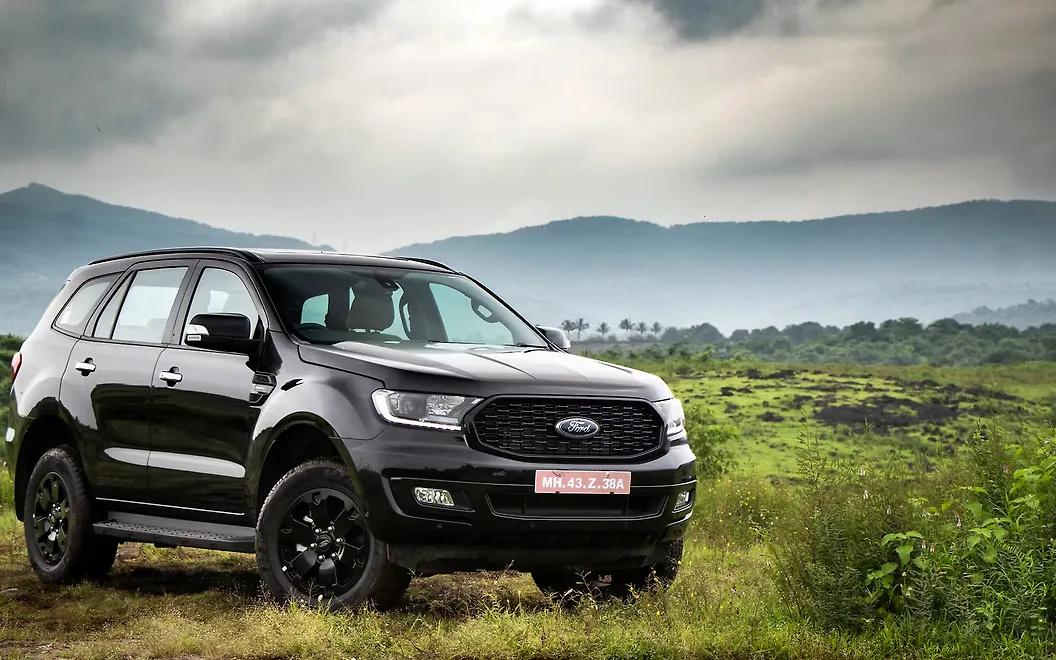 Ford Endeavour - Side Top | Ford Endeavour Images