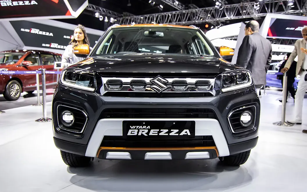 Maruti Suzuki Vitara Brezza [2020-2022] Images | Vitara Brezza [2020 ...