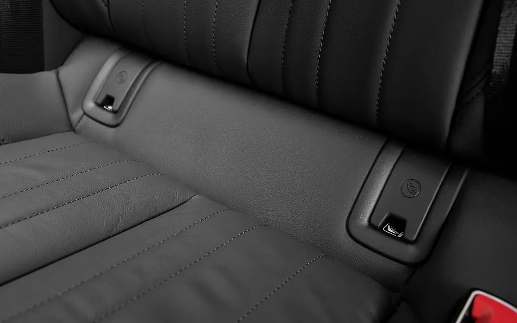 Audi e-tron - Bootspace with Split Seat Folded | 45 Audi e-tron Images