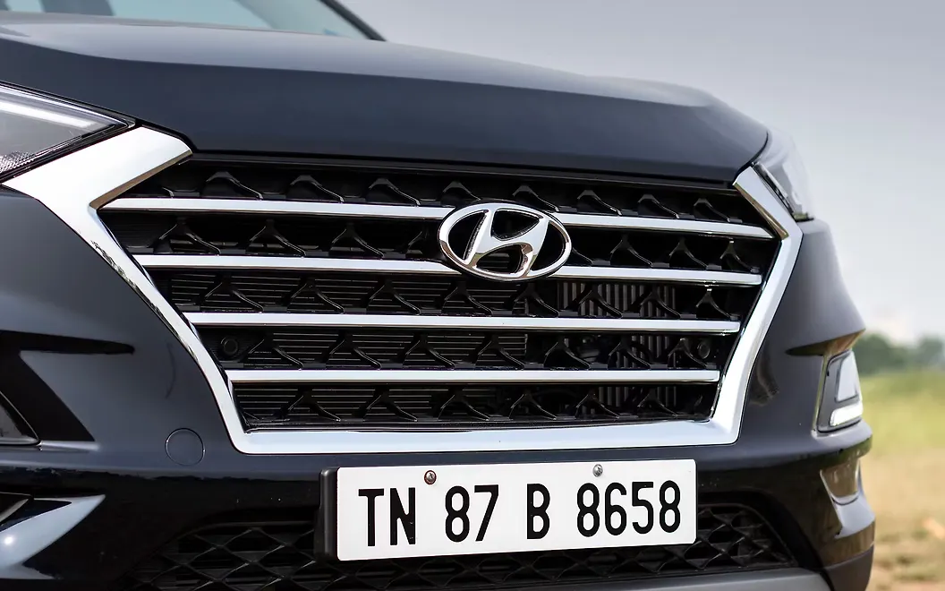 Hyundai Tucson [2020-2022] - Front Grille | Hyundai Tucson [2020-2022 ...