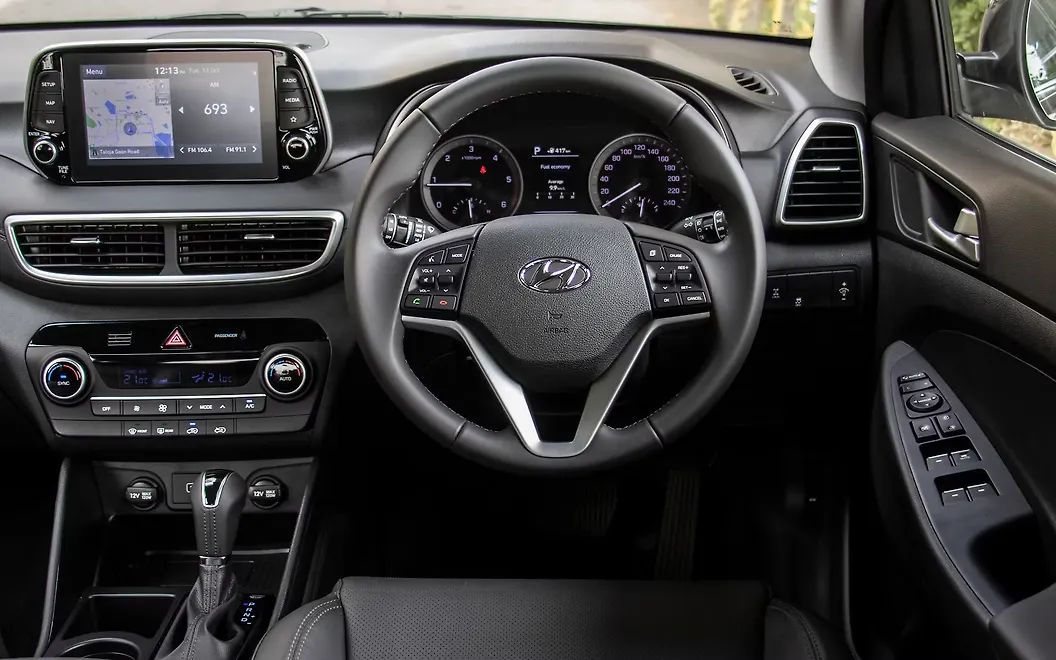 35 Hyundai Tucson [2020-2022] Interior Images: Tucson [2020-2022 ...