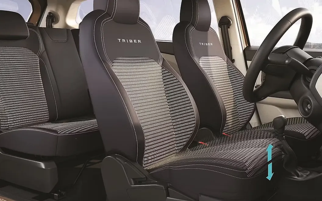 24 Renault Triber Interior Images: Triber Interior Photo Gallery