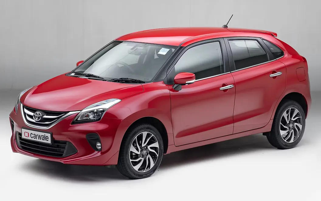 Compare Maruti Swift vs Toyota Glanza [2019-2022] vs Lamborghini Murcielago