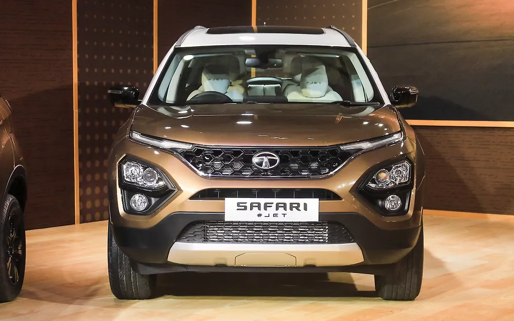 Tata Safari Car Black