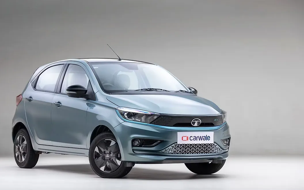 Tata Tiago EV - Right Rear View | Tata Tiago EV Images