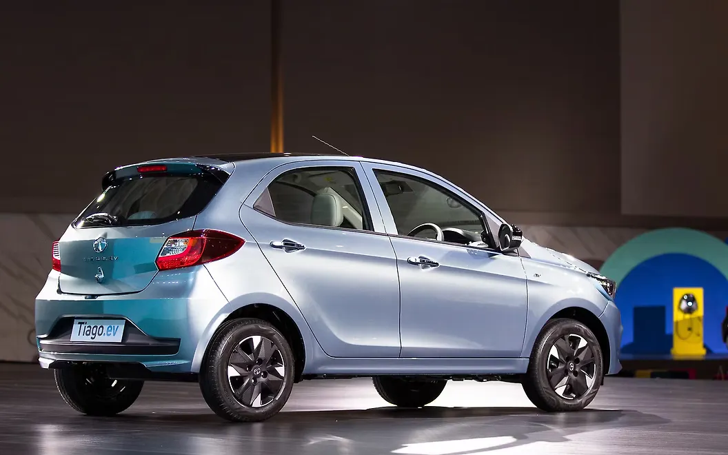 88 Tata Tiago EV Images | Tiago EV Exterior, Road Test and Interior ...