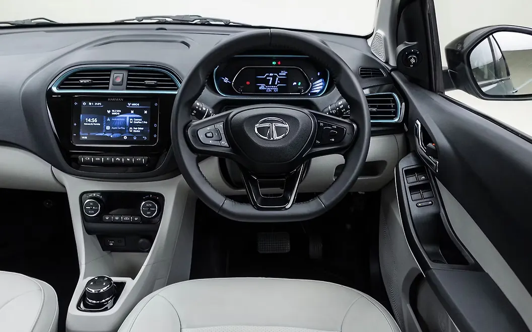Tata Tiago EV - Infotainment Display | Tata Tiago EV Images Tata Tiago EV - Infotainment Display | Tata Tiago EV Images
