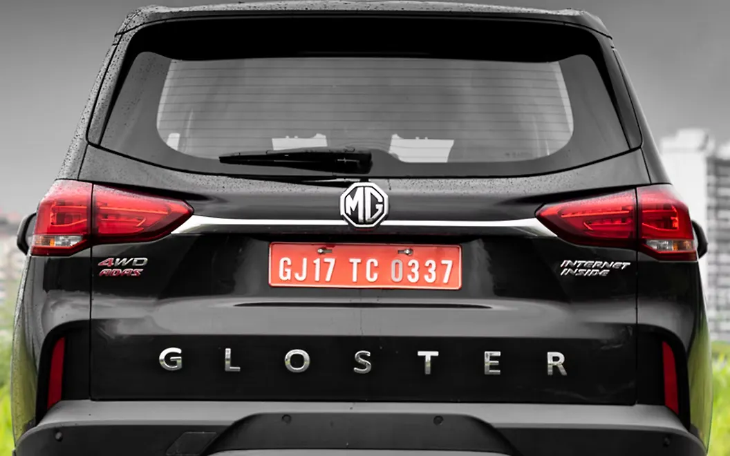 Discontinued MG Gloster 2020 Images Discontinued MG Gloster 2020 Images