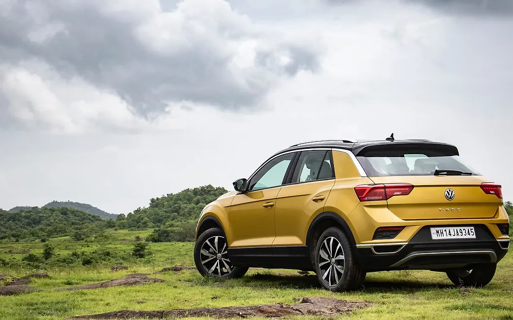 Volkswagen T-Roc [2020-2021] Images | T-Roc [2020-2021] Exterior, Road ...