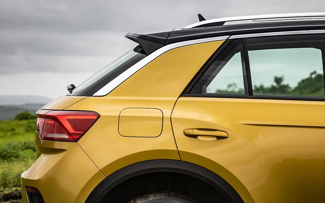 Volkswagen T-Roc [2020-2021] - Rear Bumper | Volkswagen T-Roc [2020 ...