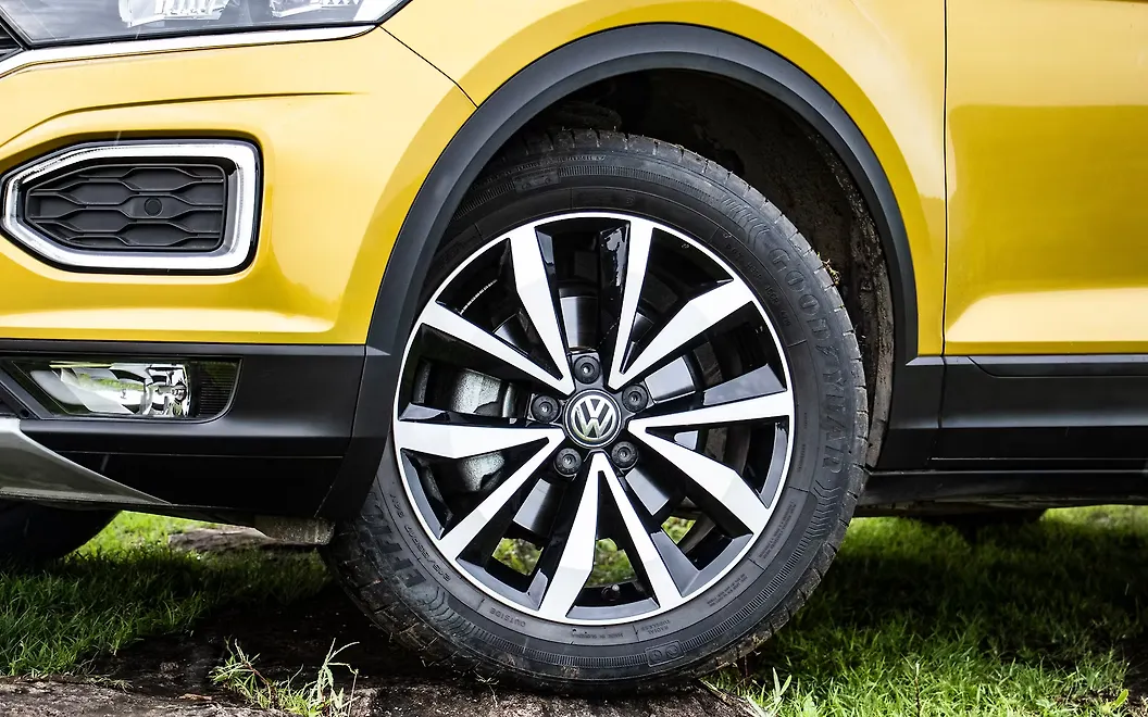 Volkswagen T-Roc [2020-2021] - Rear Wheel | Volkswagen T-Roc [2020-2021 ...