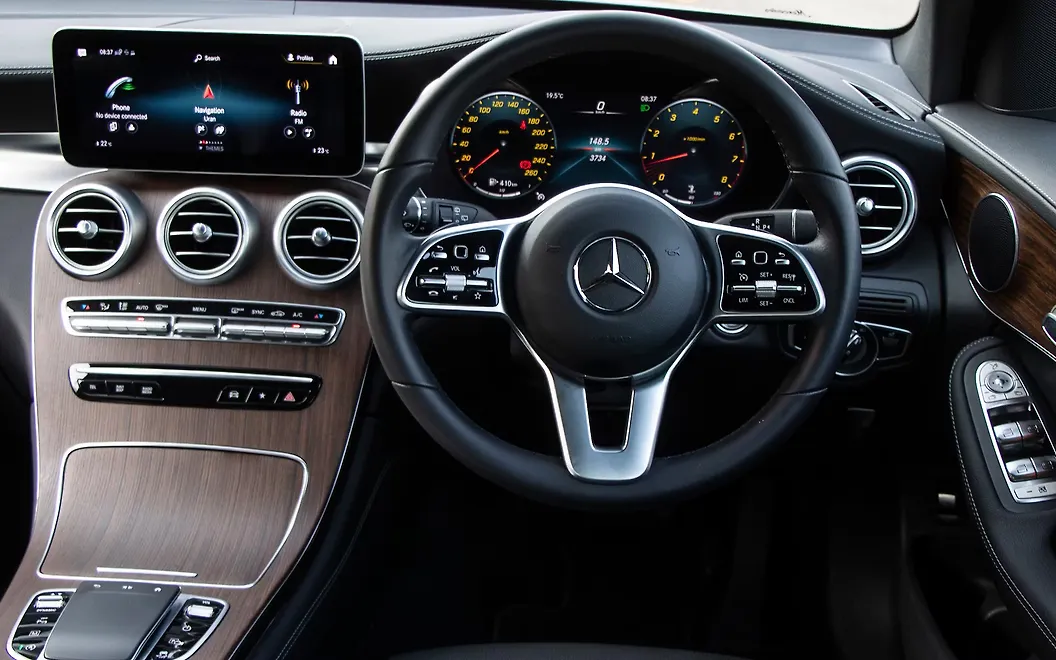 Mercedes-Benz GLC Images | GLC Exterior, Road Test and Interior Photo ...