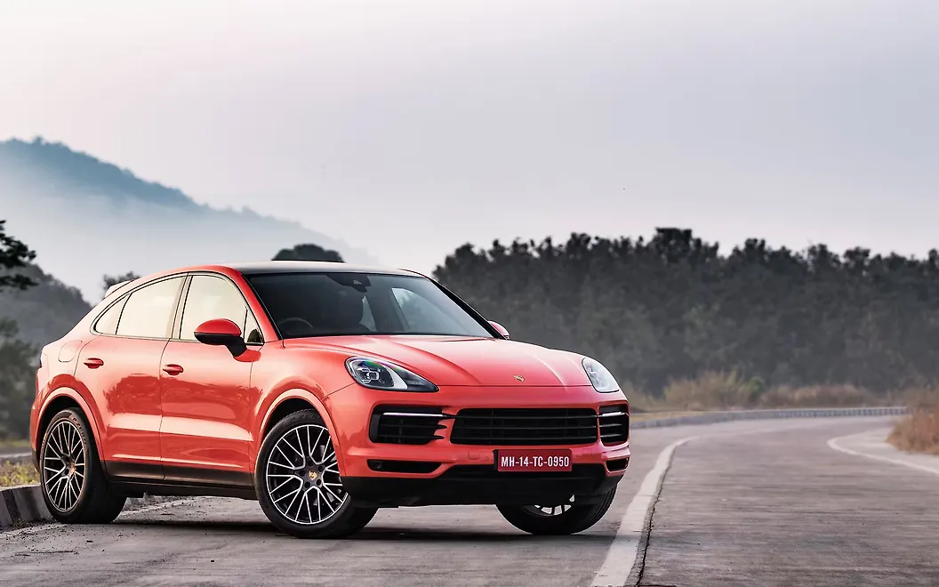 Porsche Cayenne Coupe - Side View | 62 Porsche Cayenne Coupe Images