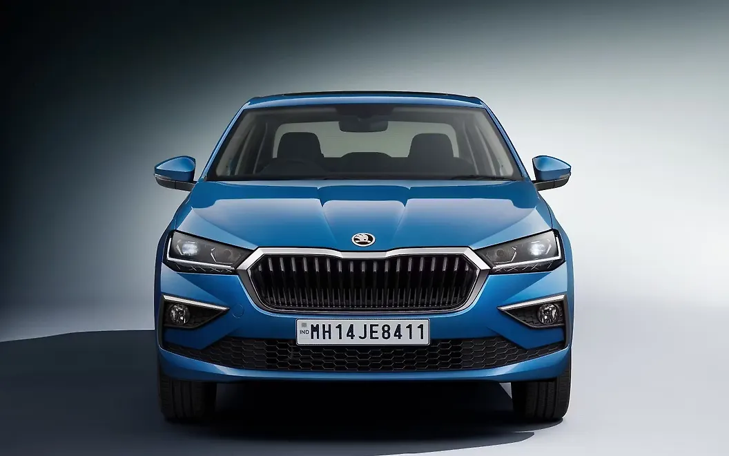Skoda Slavia - Front Right View | 23 Skoda Slavia Images