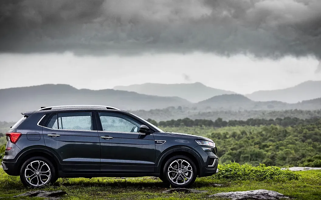 132 Skoda Kushaq Images | Kushaq Exterior, Road Test and Interior Photo ...