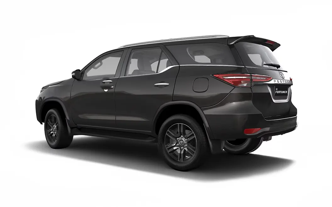 Toyota Fortuner - Rear View | Toyota Fortuner Images