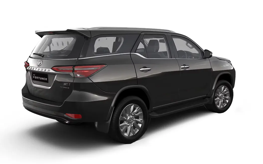 Toyota Fortuner - Rear Left View | Toyota Fortuner Images