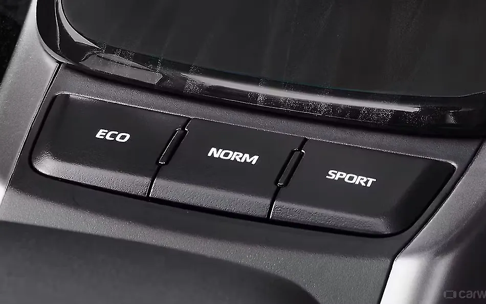 Toyota Fortuner - Drive Mode Selector | Toyota Fortuner Images