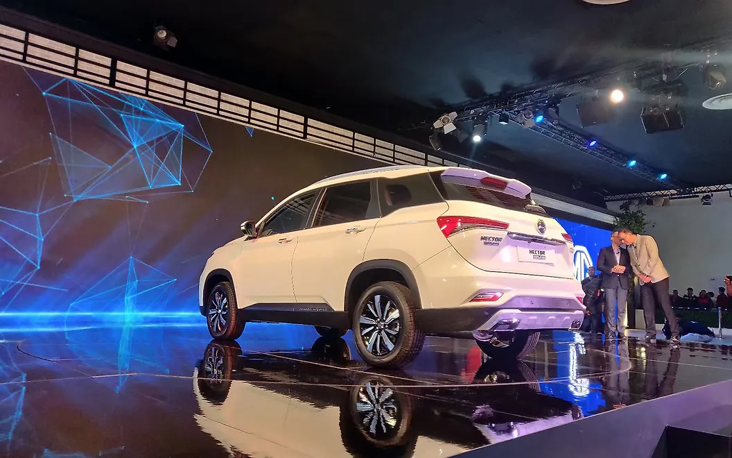 20 MG Hector Plus [2020-2023] Images | Hector Plus [2020-2023] Exterior ...