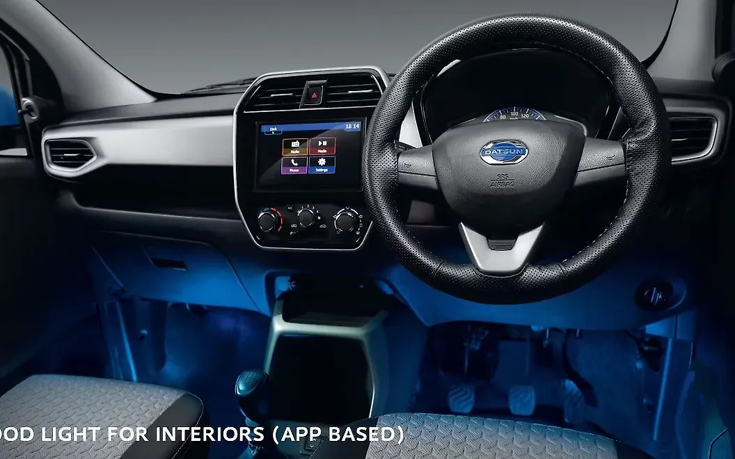 Datsun redi-GO - Interior | Datsun redi-GO Images