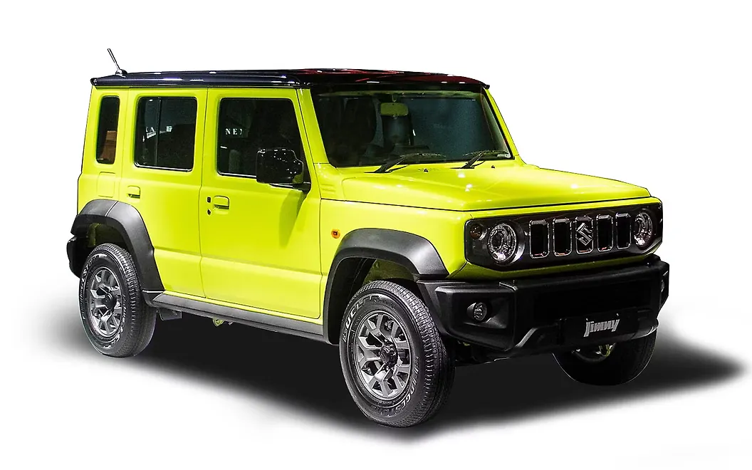 Maruti Suzuki Jimny - Front Wheel | Maruti Suzuki Jimny Images